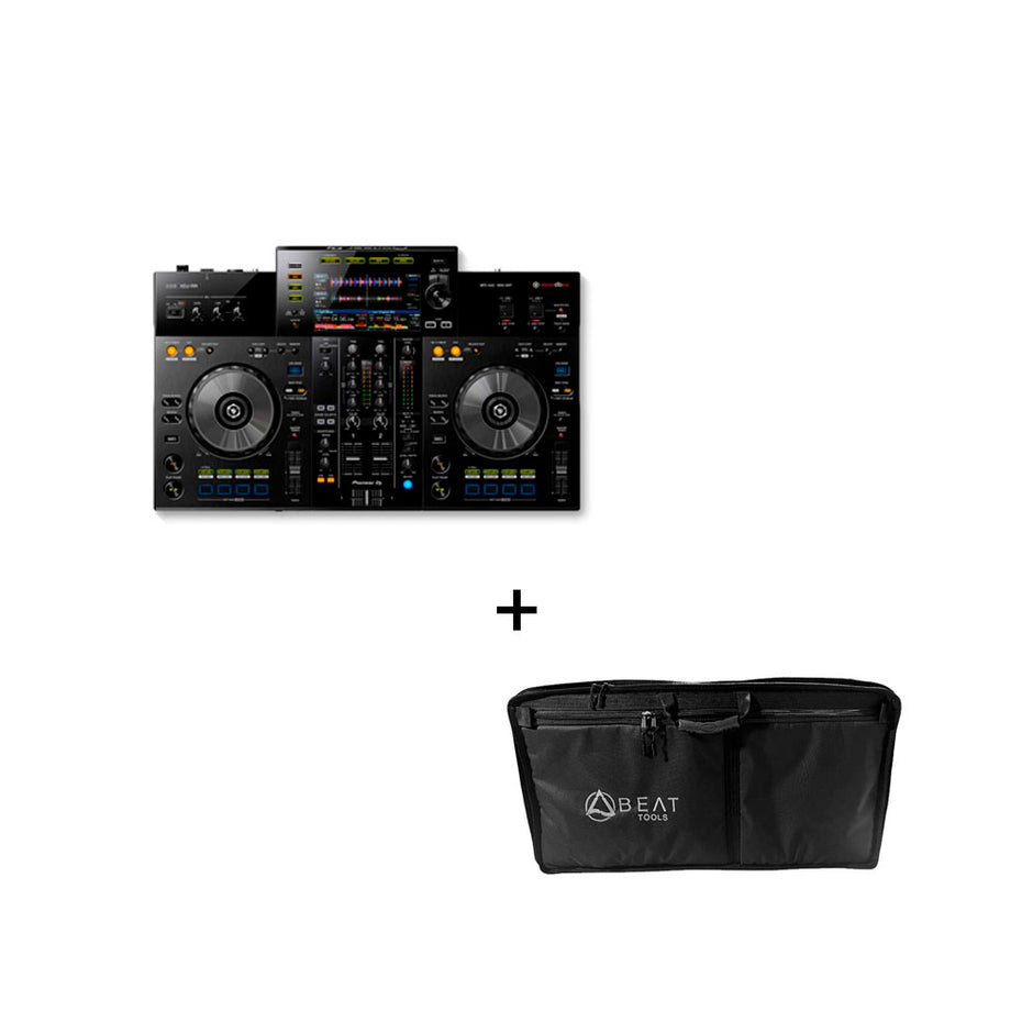 Controlador Dj XDJ-RR Pioneer DJ Pioneer Dj + Mochila/Bolso Beat Tools ...