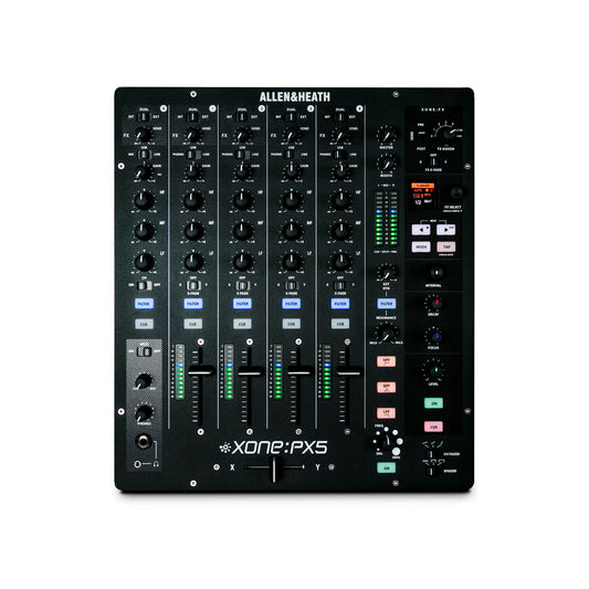 Mixer Dj PX5 Allen & Heath | XDJ – XDJ Store Chile