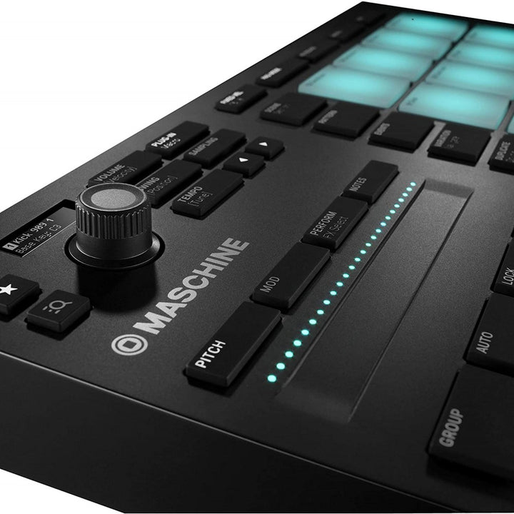 Controlador Maschine Mikro Mk3 Native Instruments | XDJ – XDJ Store Chile